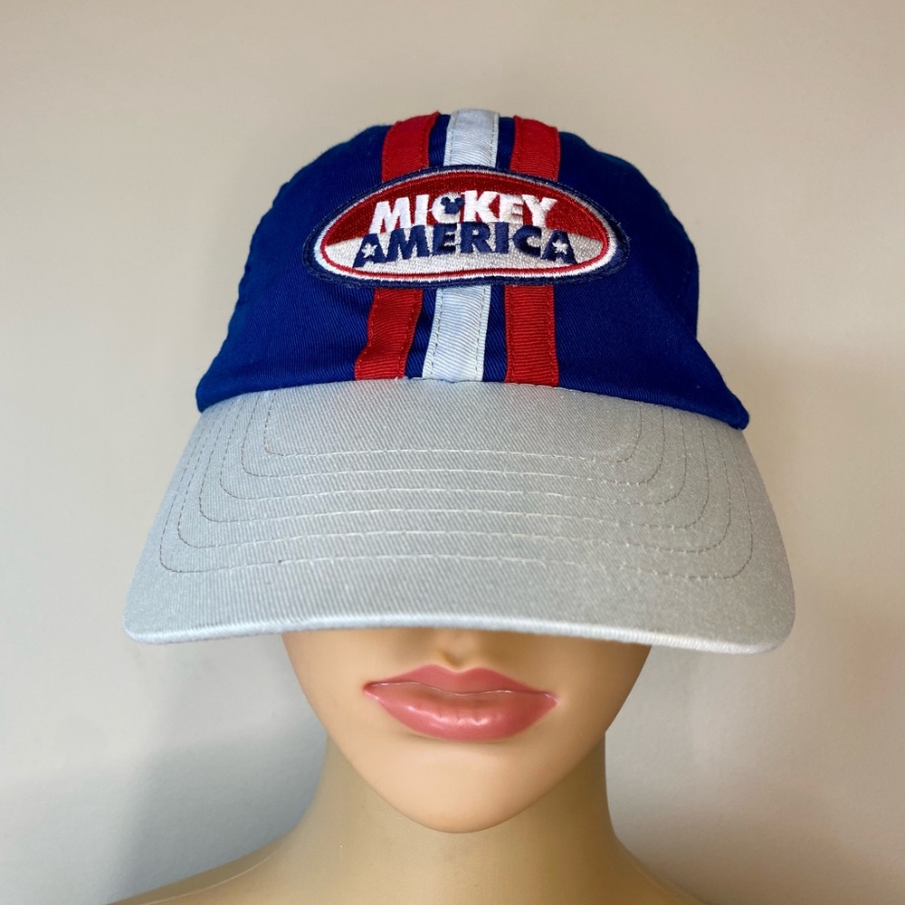 Vintage Walt Disney Mickey Mouse America Hat - Gem